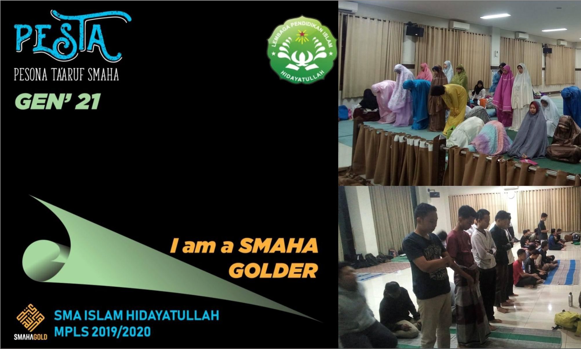 Apa sih specialnya MPLS Day 3 of SMAHA? - Hidayatullah Semarang