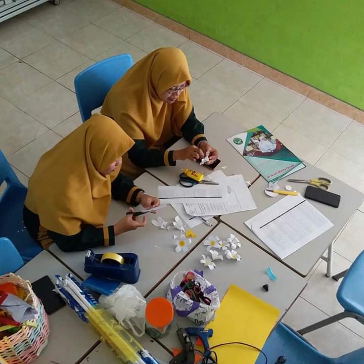 Lomba Sekolah Sehat @SDIH - Hidayatullah Semarang